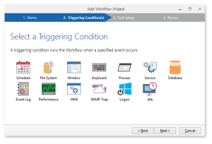 Add Workflow Wizard