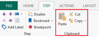 Copying And Re UsingTask Steps