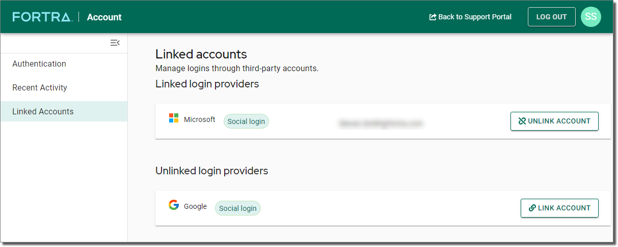 Fortra Support Portal