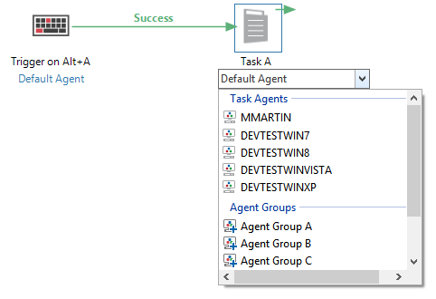 Multi Machine Workflows