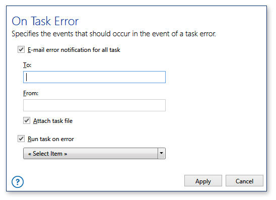 Error Handling Overview