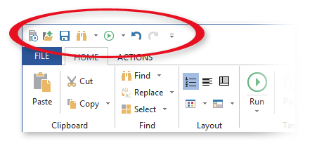 Task Builder Quick Tour