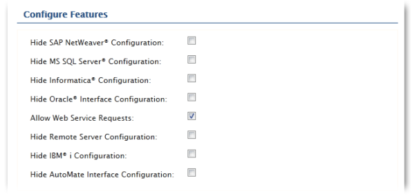 Automate Schedule - End session
