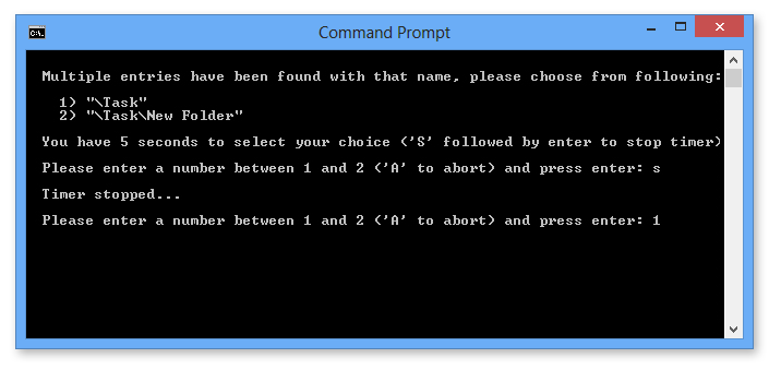 Command Line Utility 6686