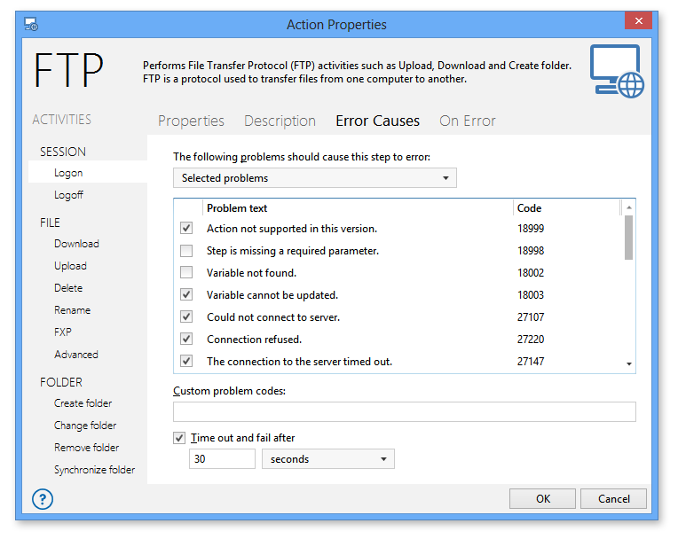 Error Handling Overview
