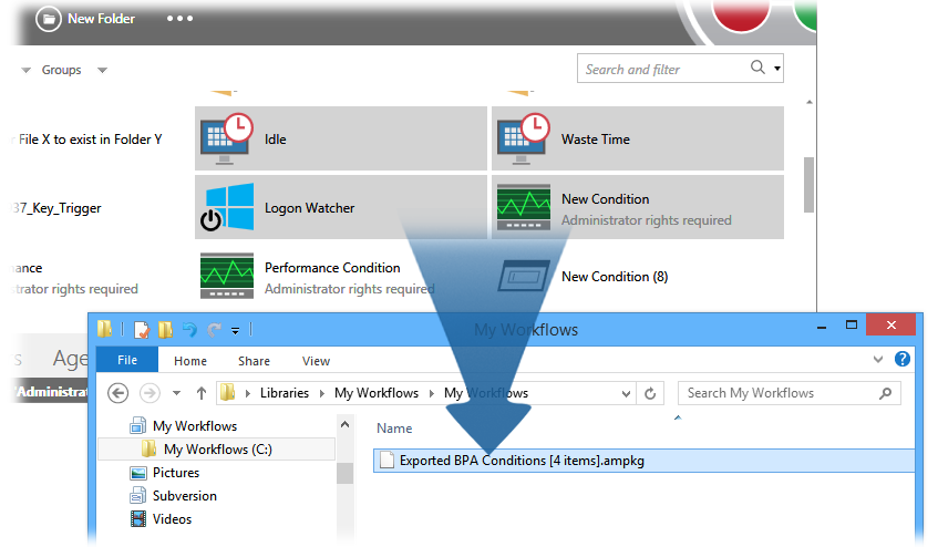 Exporting Repository Objects