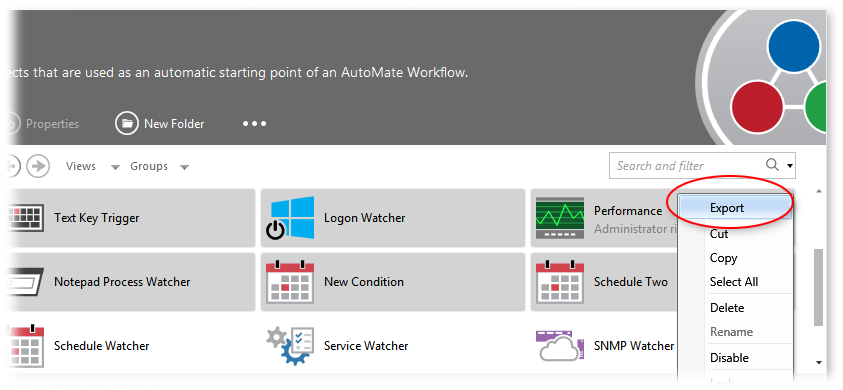 Exporting Repository Objects