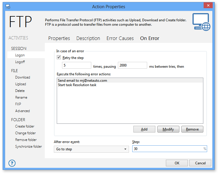 Error Handling Overview