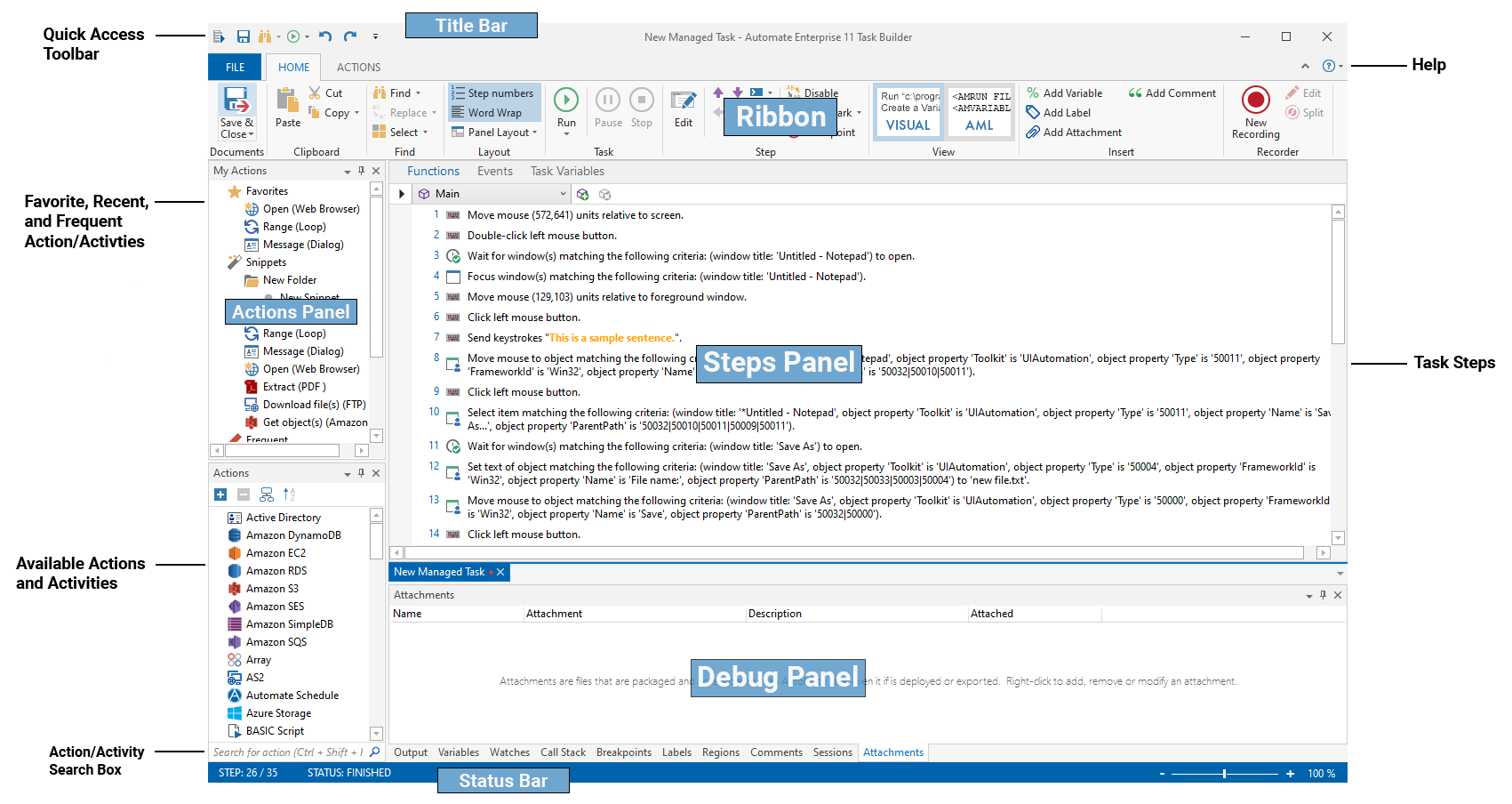 Task Builder Overview