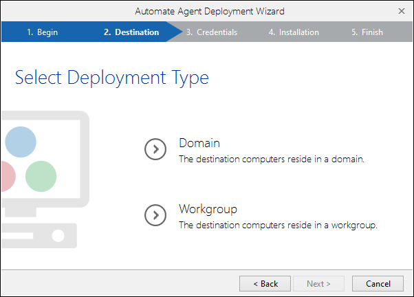 Agent Deployment Wizard