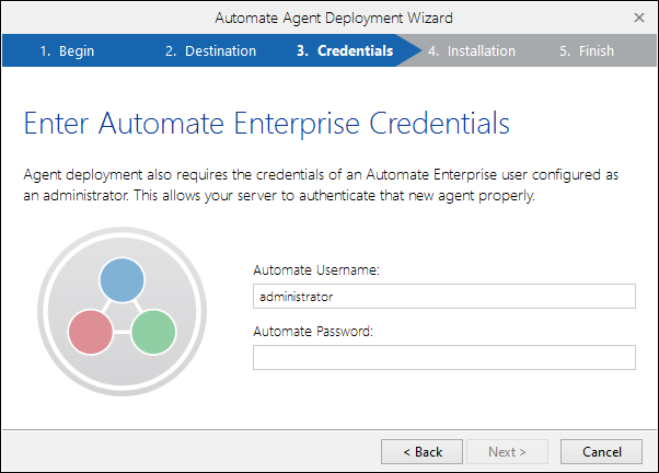 Agent Deployment Wizard