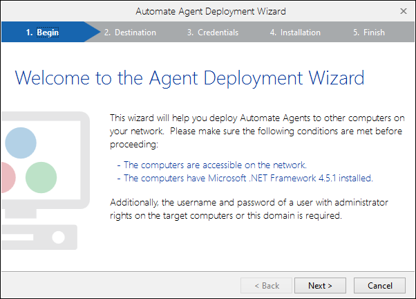 Agent Deployment Wizard