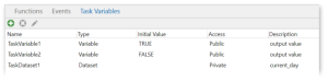 Task Variables