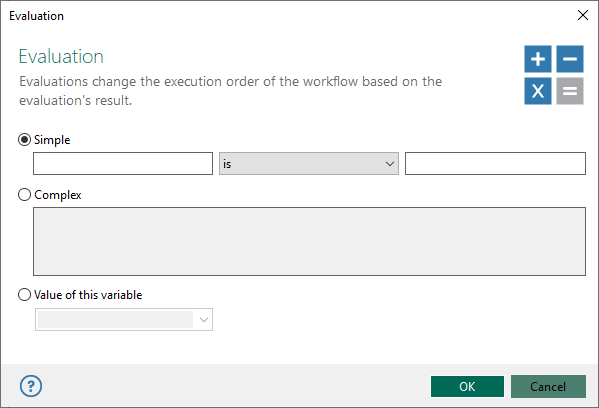 Evaluation Object Evaluation Object