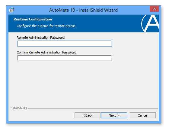 Runtime Configuration