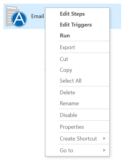 Task Administrator Main Panel