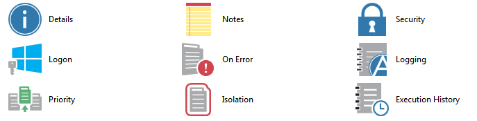 Task Administrator Quick Tour