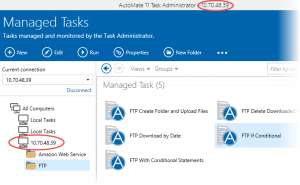 Managing Remote Tasks