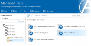 Managing Remote Tasks