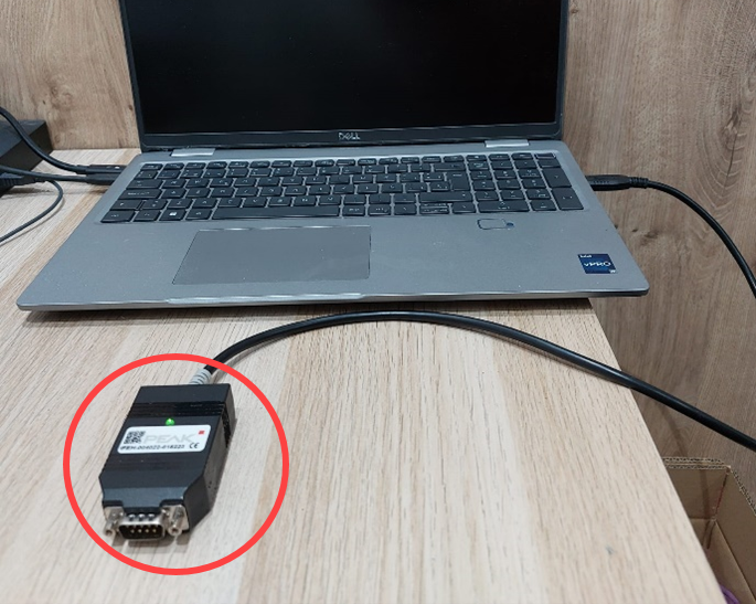 CAN bus Connection with a PCAN-USB FD Adapter