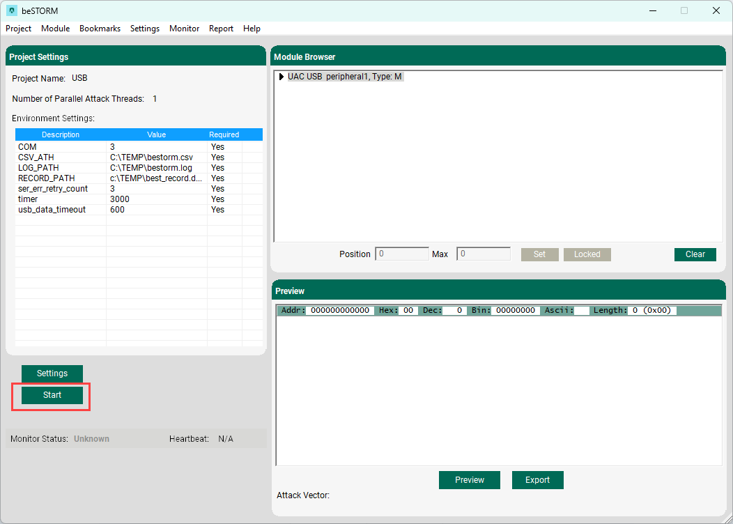 Fuzz Testing USB Devices