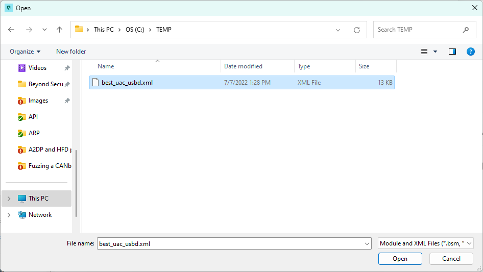 Fuzz Testing USB Devices