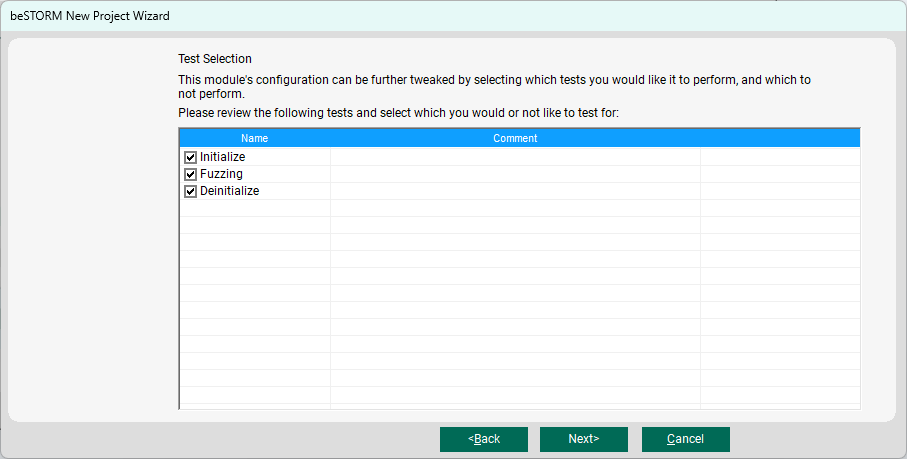 Fuzz Testing USB Devices