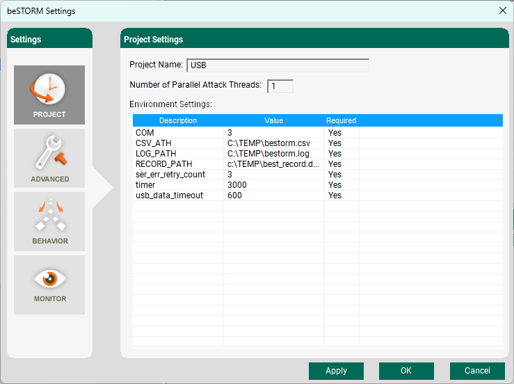 Fuzz Testing USB Devices