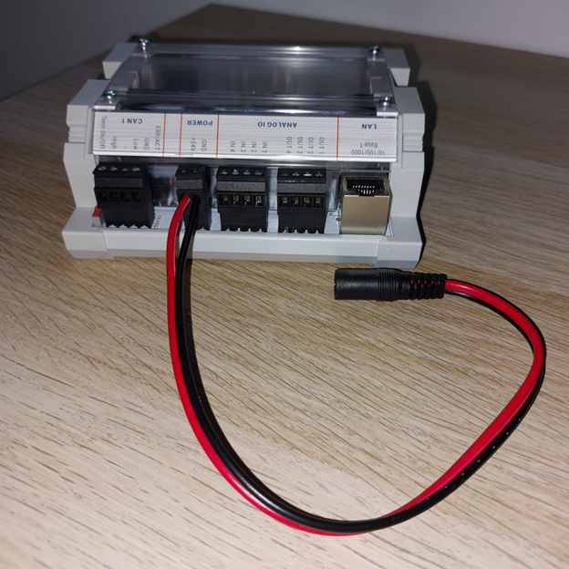 CAN bus ODBII Connection with AnaGate X2 Hardware