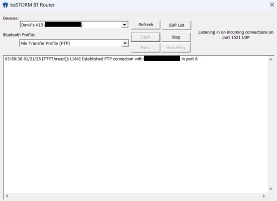 Fuzz Testing with the Bluetooth File Transfer Profile (FTP) and ...