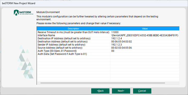 Fuzz Testing with the OSPFv2 with adjacency Protocol