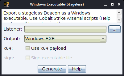 User-driven Attack Packages