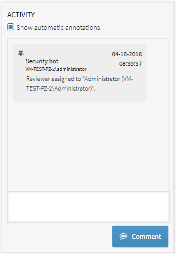 Event Manager Navigation