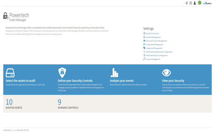 Beginning the Configuration Process