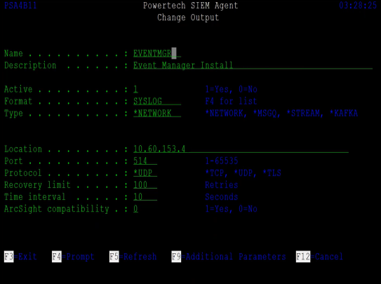 Powertech SIEM Agent For IBM i Audit
