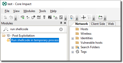 Deploy Custom Payloads from an Agent