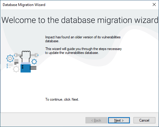 Database Migration Wizard
