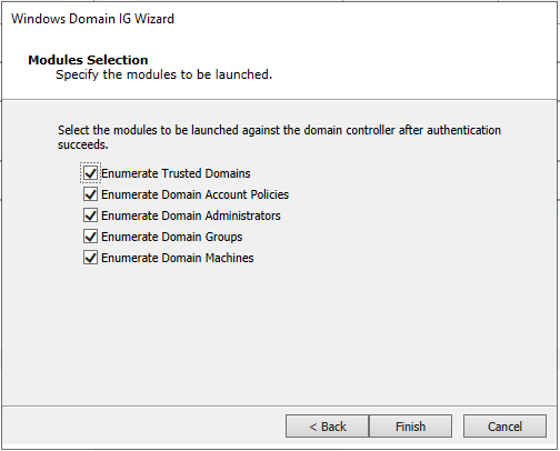 active directory tests