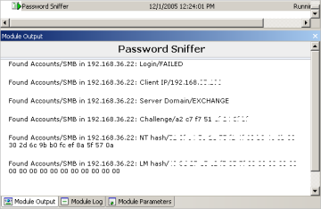 Sniffing Password Hashes from the Network