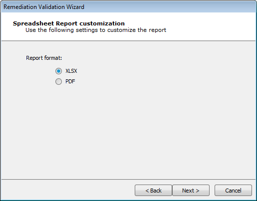 Remediation Validation