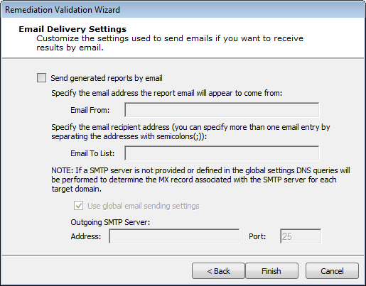Remediation Validation