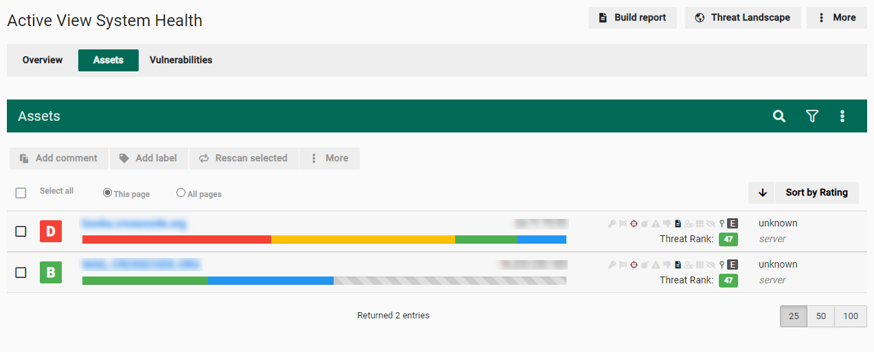 Fortra VM Agent Scans