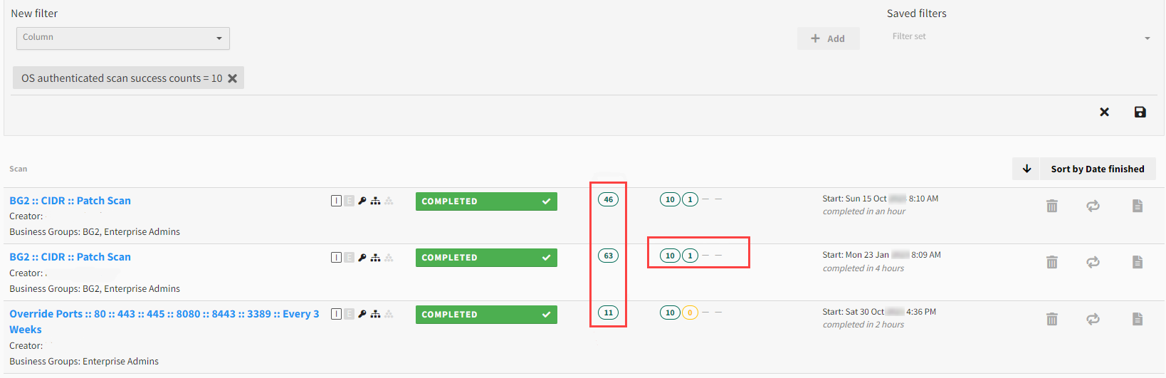 Authenticated Scanning