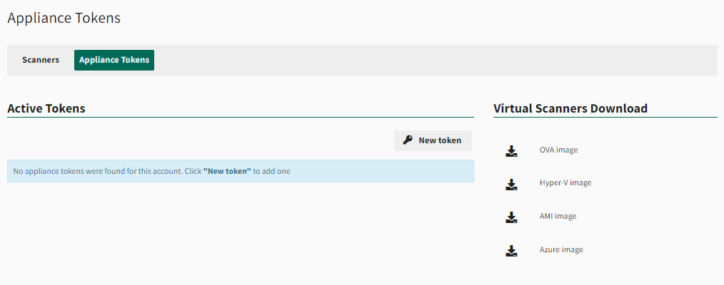 Set Up An Azure Scanner