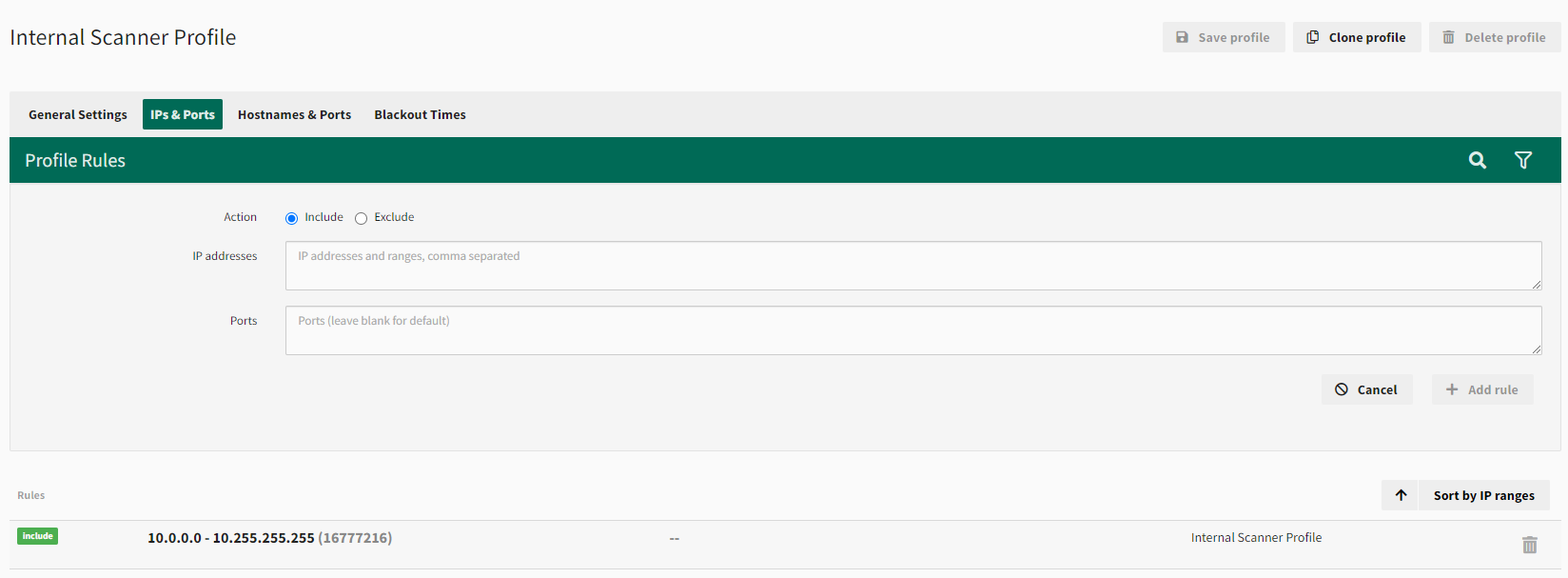 Access MSP Admin Topics