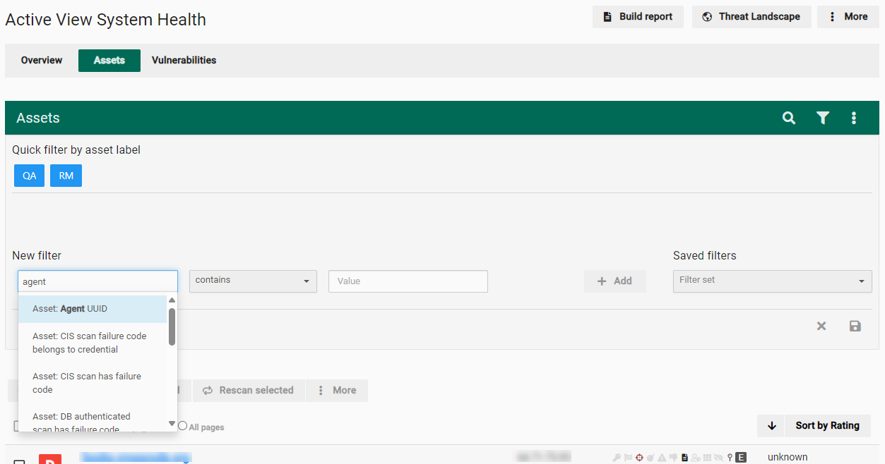 Fortra VM Agent Scans