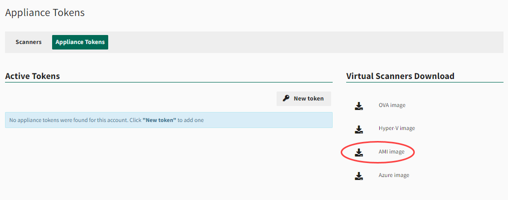Install and Set Up AWS AMI Scanner