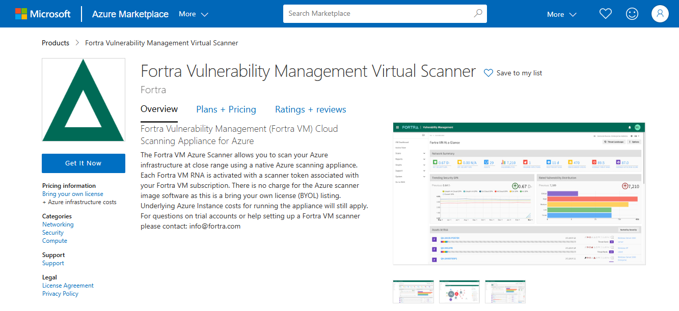 Set Up An Azure Scanner