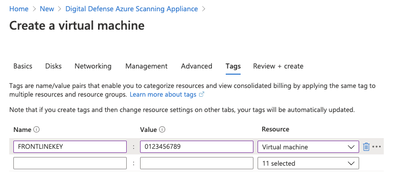 Set Up An Azure Scanner