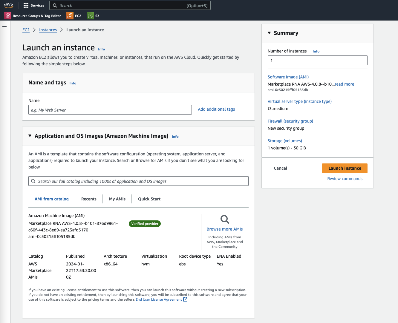 Install and Set Up AWS AMI Scanner